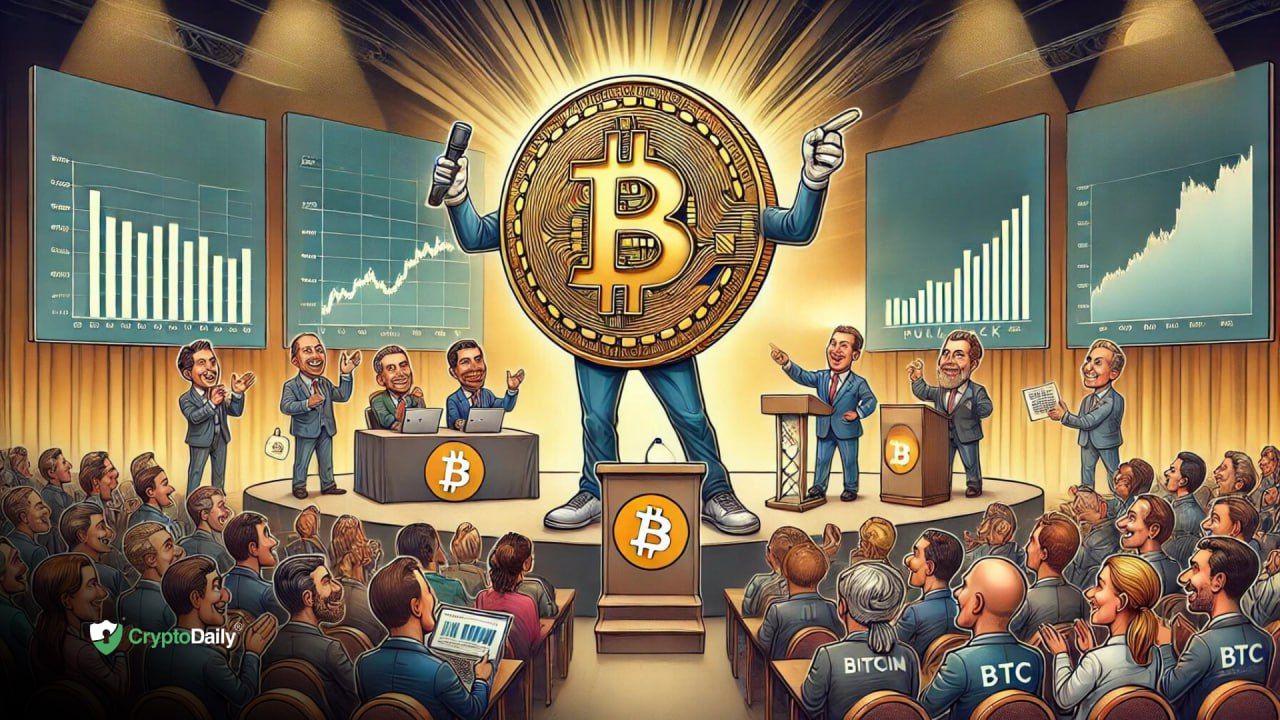 Bitcoin (BTC) 2024 conference opens as pull-back continues - Crypto Daily